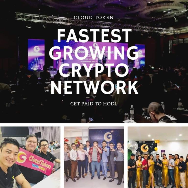 Cloud Token – Roberto